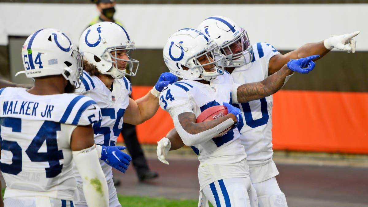 Colts close practice facility after positive tests for virus tests AP ...
