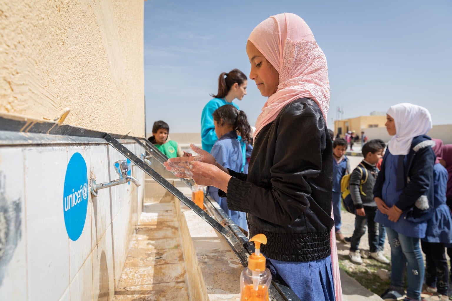 In photos: Unicef on the impact of water scarcity on young girls | The ...