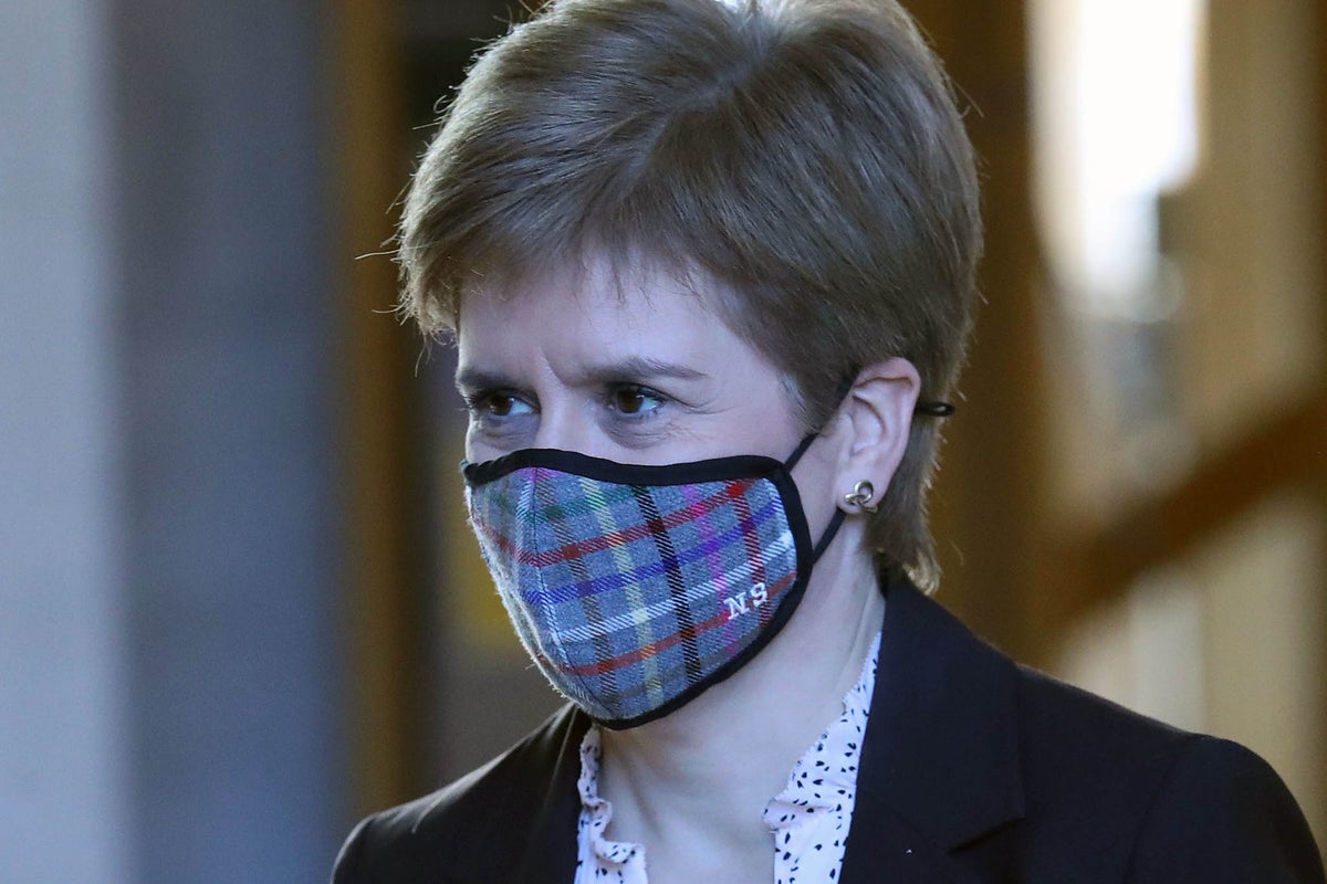 Coronavirus: Don’t travel to England, Sturgeon warns as second lockdown ...