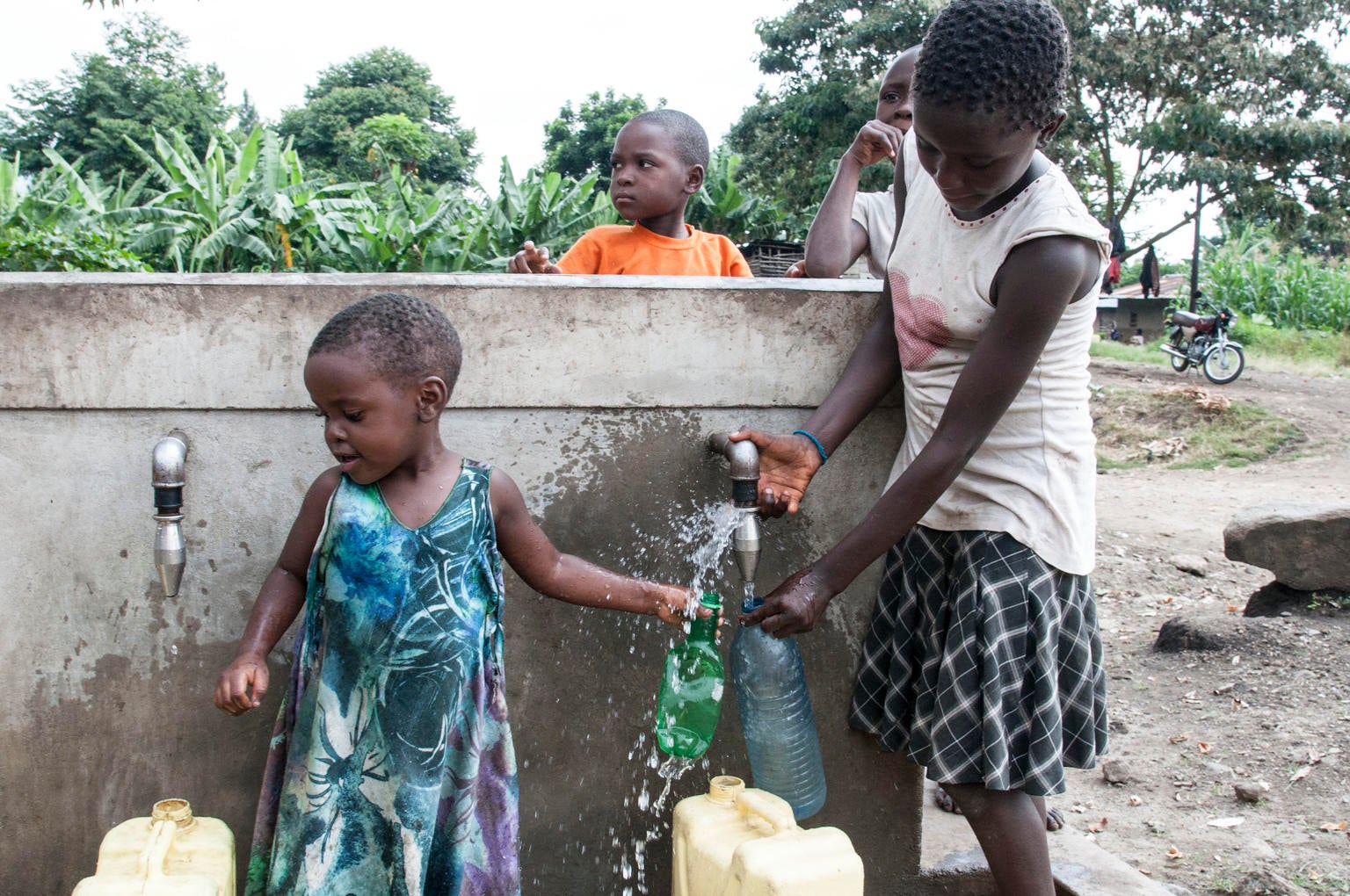 In photos: Unicef on the impact of water scarcity on young girls | The ...