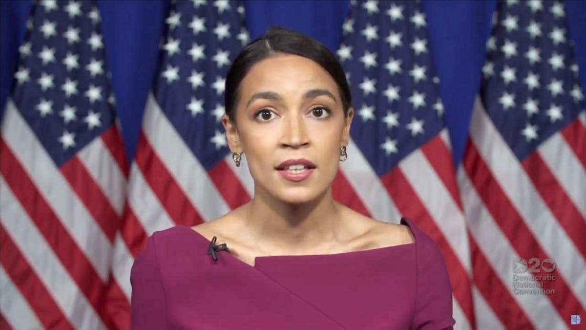 Trump says AOC has ‘a great line in bulls***’ as he slams Green New ...