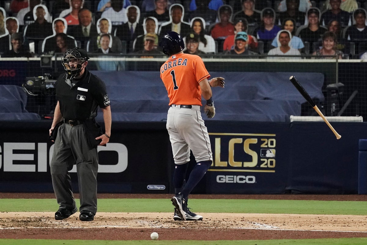 Say good night to the bad guys: Astros fall short in Game 7 Astros Game ...