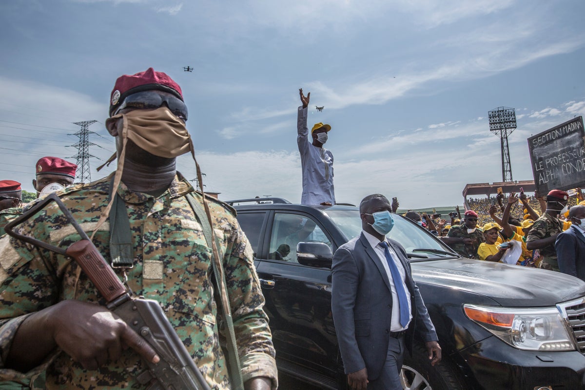 Guinea's president seeks to extend decade in power Guinea leader Power ...