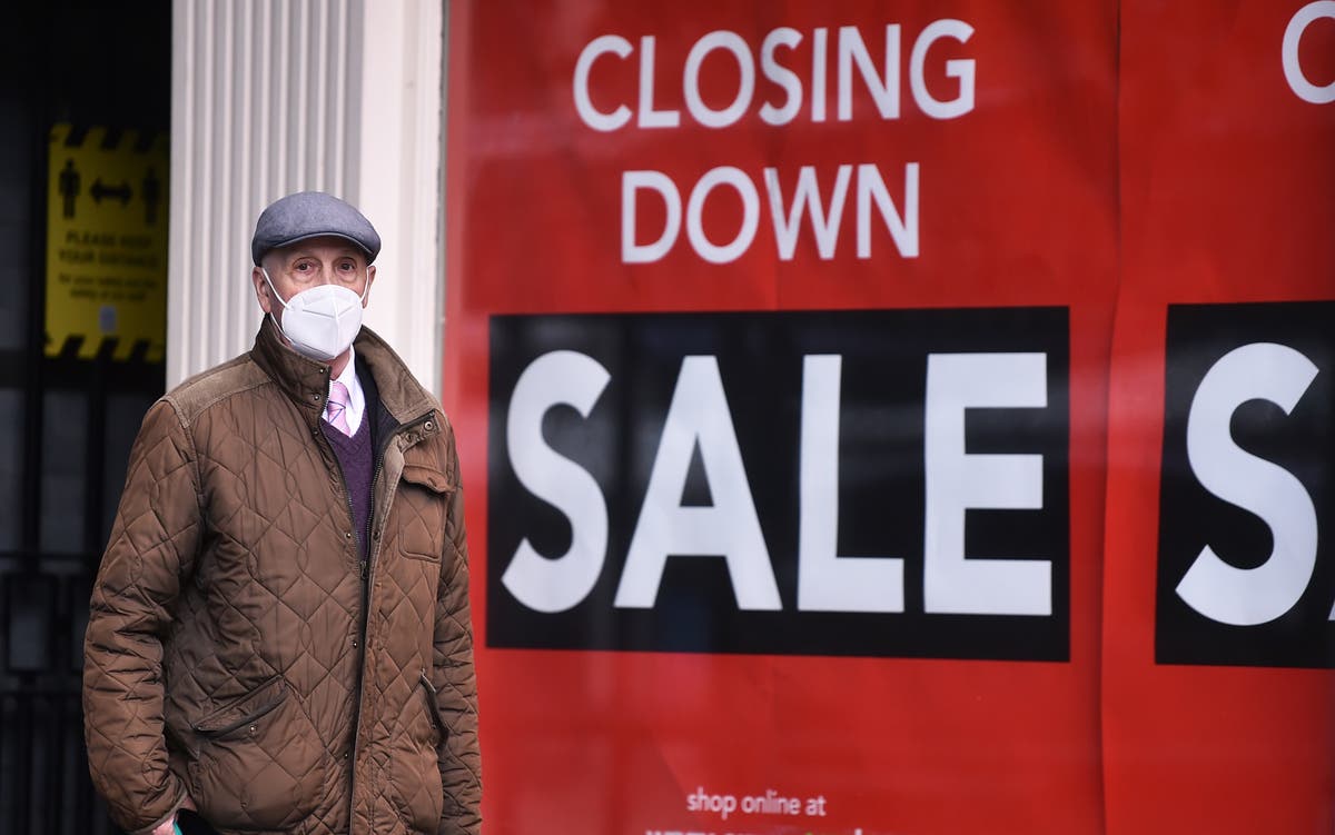 UK shop closures reach record high amid coronavirus pandemic | The ...