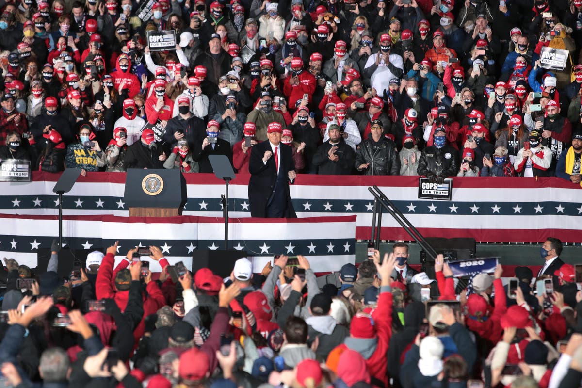 Trump is clinging to crowd size as a measure of his success | The ...