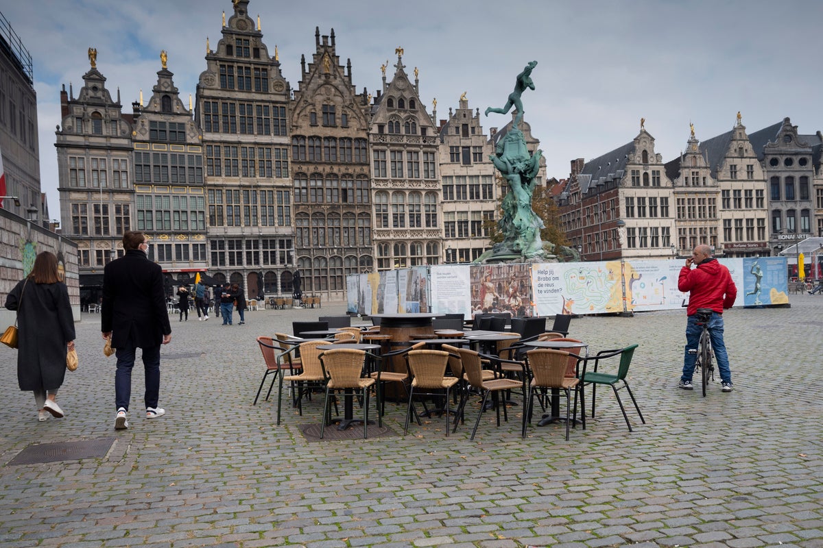 Belgium delays coronavirus curfew to midnight so people can walk their ...