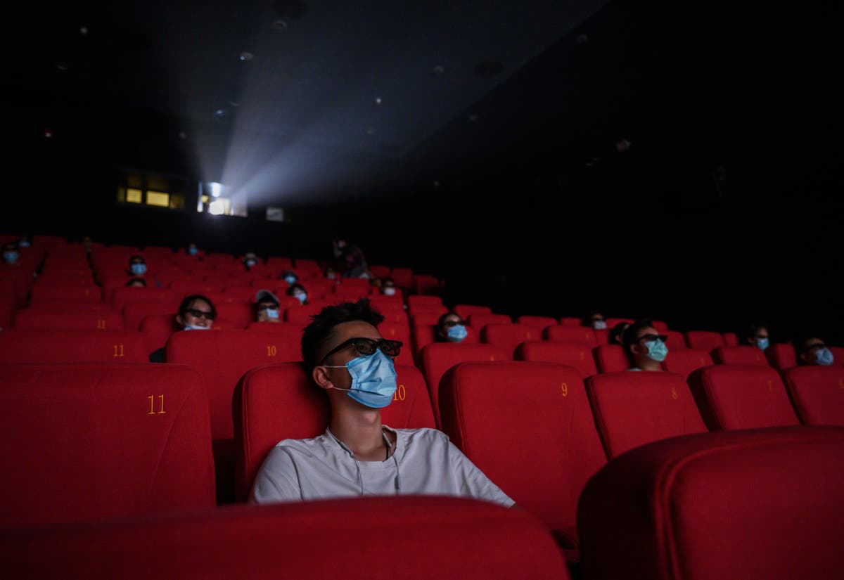 China overtakes US as biggest cinema box office for 2020 | The Independent