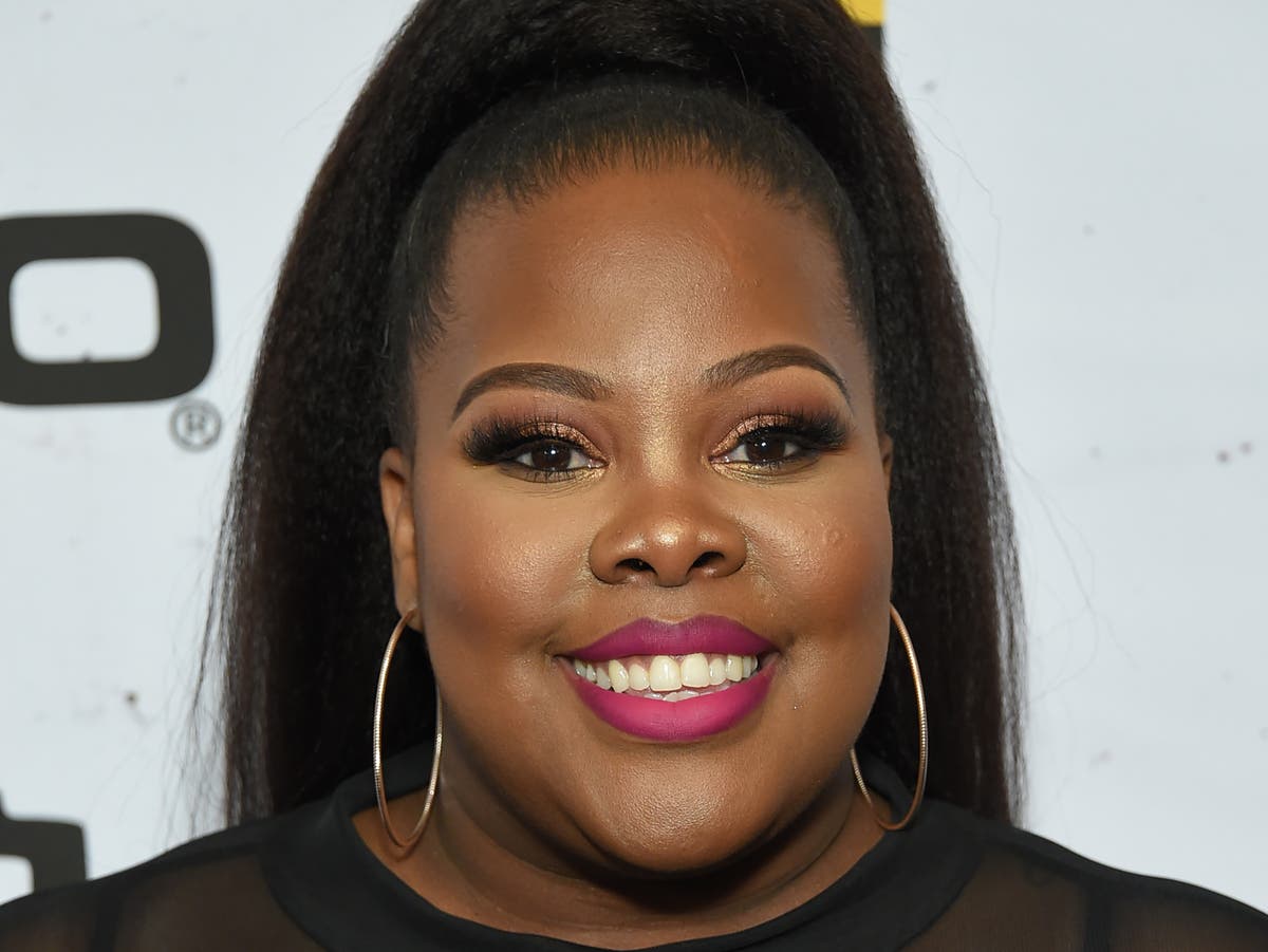 Amber Riley claims Trump supporter spat on her car: 'He saw a black ...