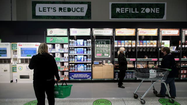 Asda opens new sustainability store with refill stations and loose ...