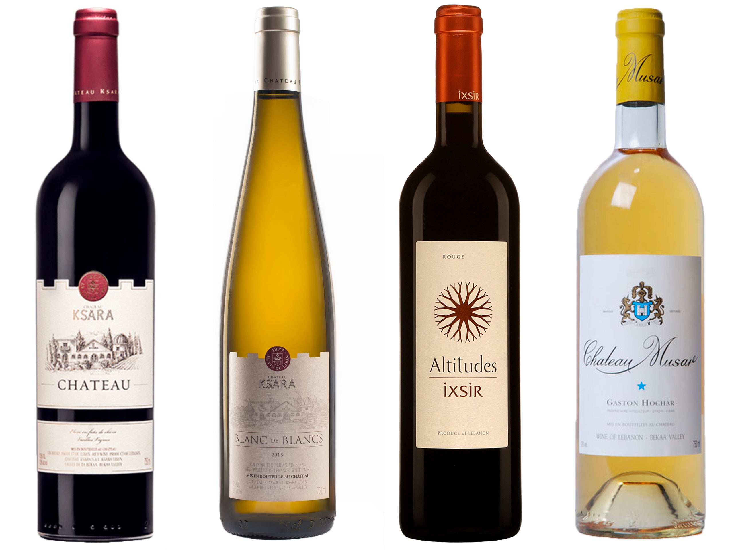 Distinctive wines from the ancient tradition of Lebanon | The Independent