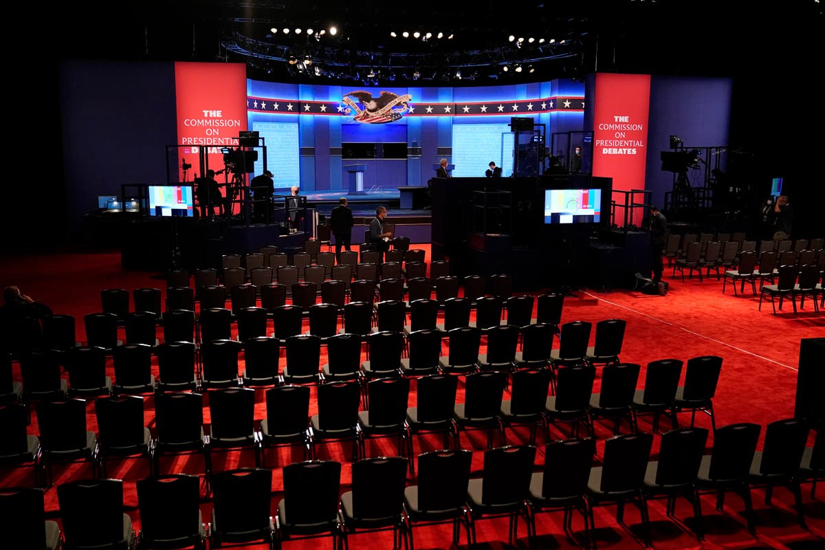 Mute buttons and plexiglass: Inside the final 2020 debate debate debate ...