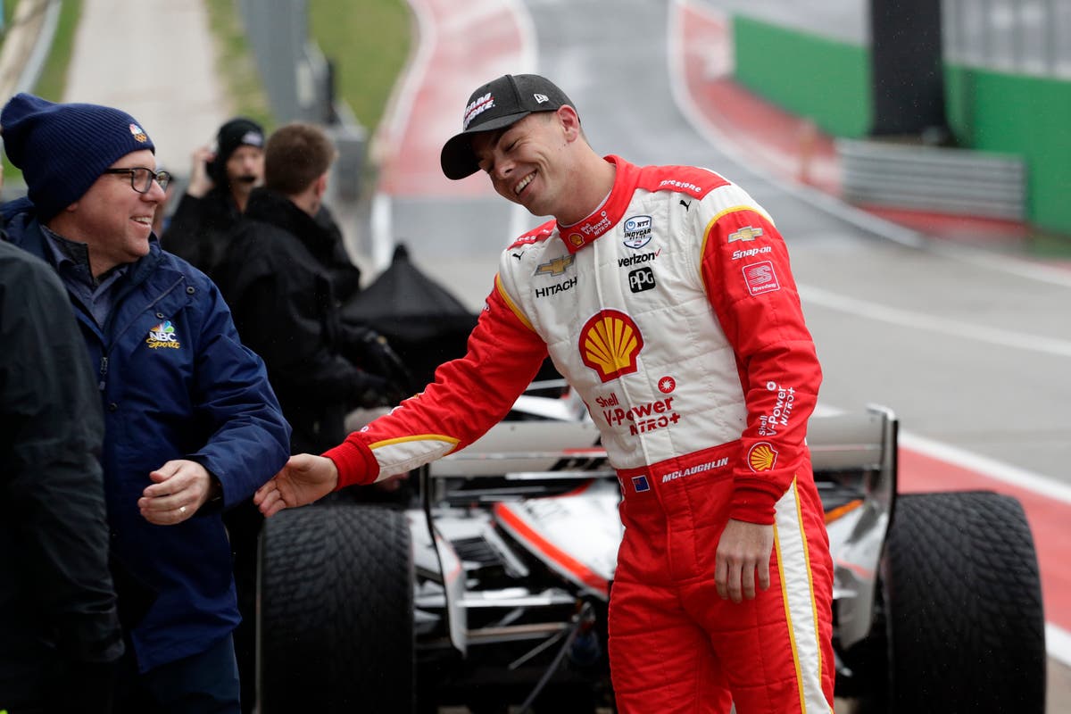 McLaughlin makes long journey for overdue IndyCar debut IndyCar journey ...