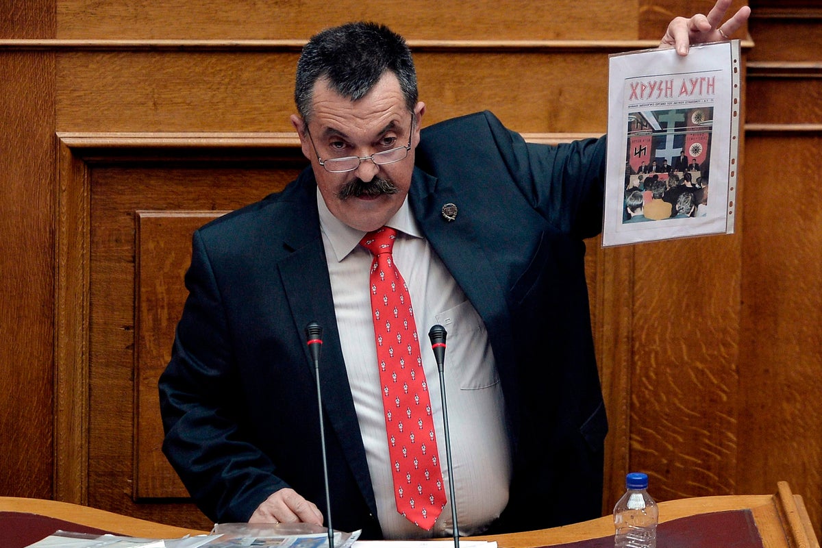 Golden Dawn member on the run after being sentenced to 13 years in ...