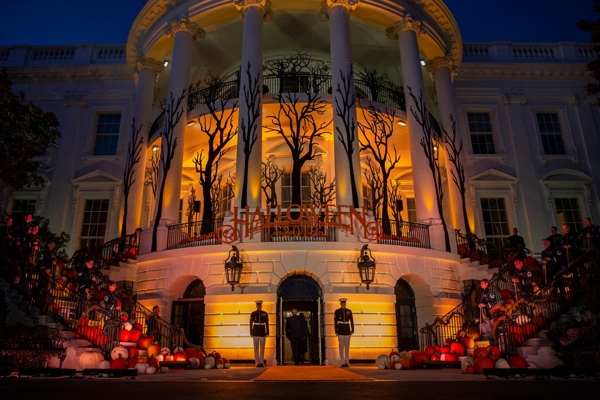White House Halloween event Sunday tweaked for coronavirus Kids White ...