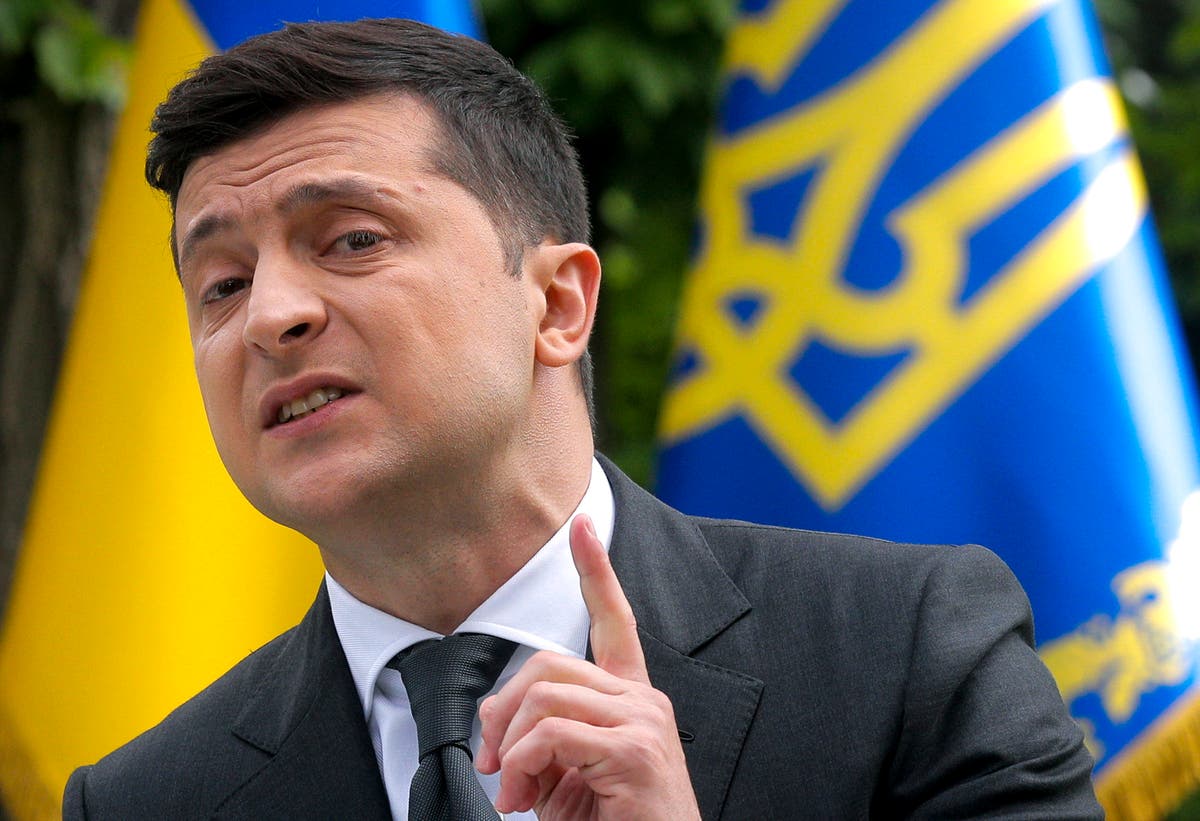 Ukraine's local elections test leader and his young party party leader ...