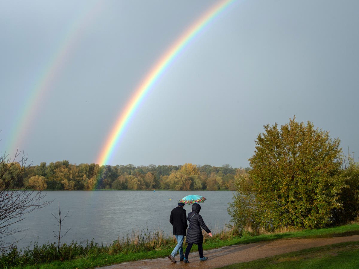 UK weather: Mix of sunny spells and showers as unsettled conditions ...