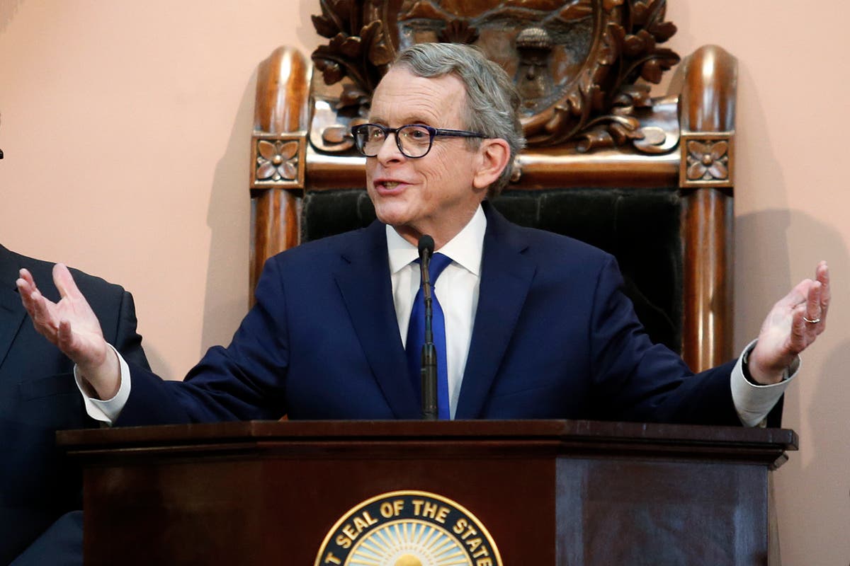 Ohio governor pleads for legislative action on gun violence Mike DeWine ...