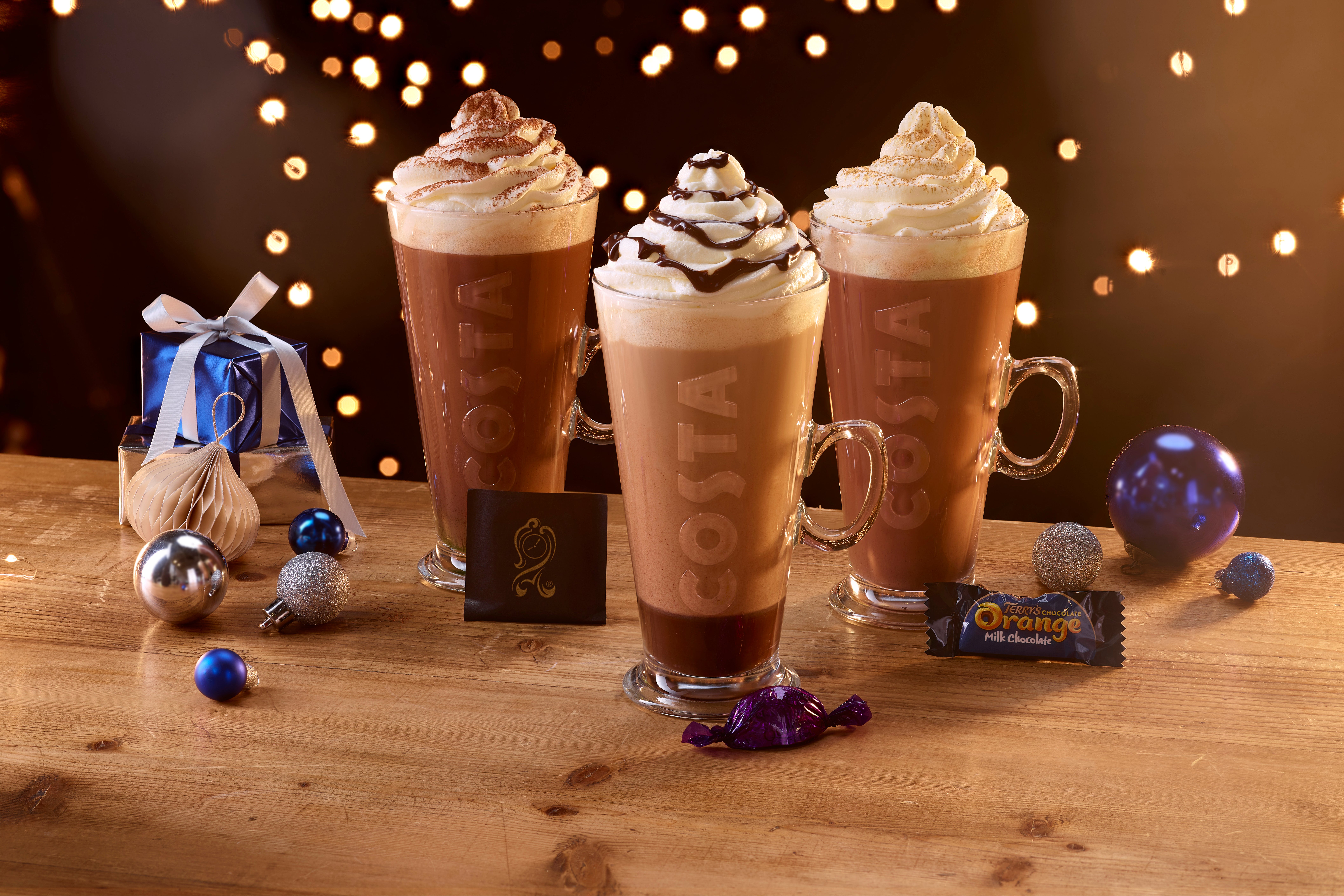 Costa Coffee Is Launching A Terry s Chocolate Orange Hot Drink The