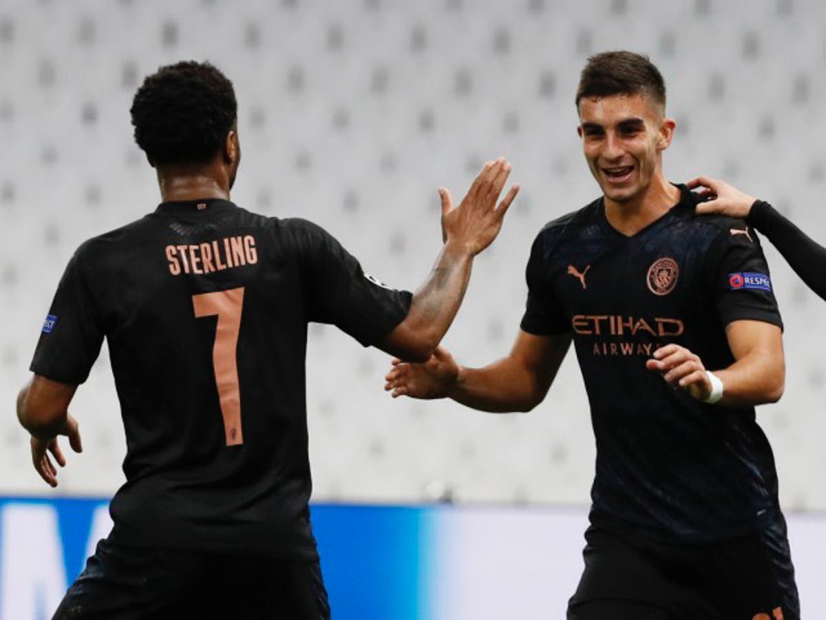 Man City vs Marseille result: Ferran Torres goal | The Independent