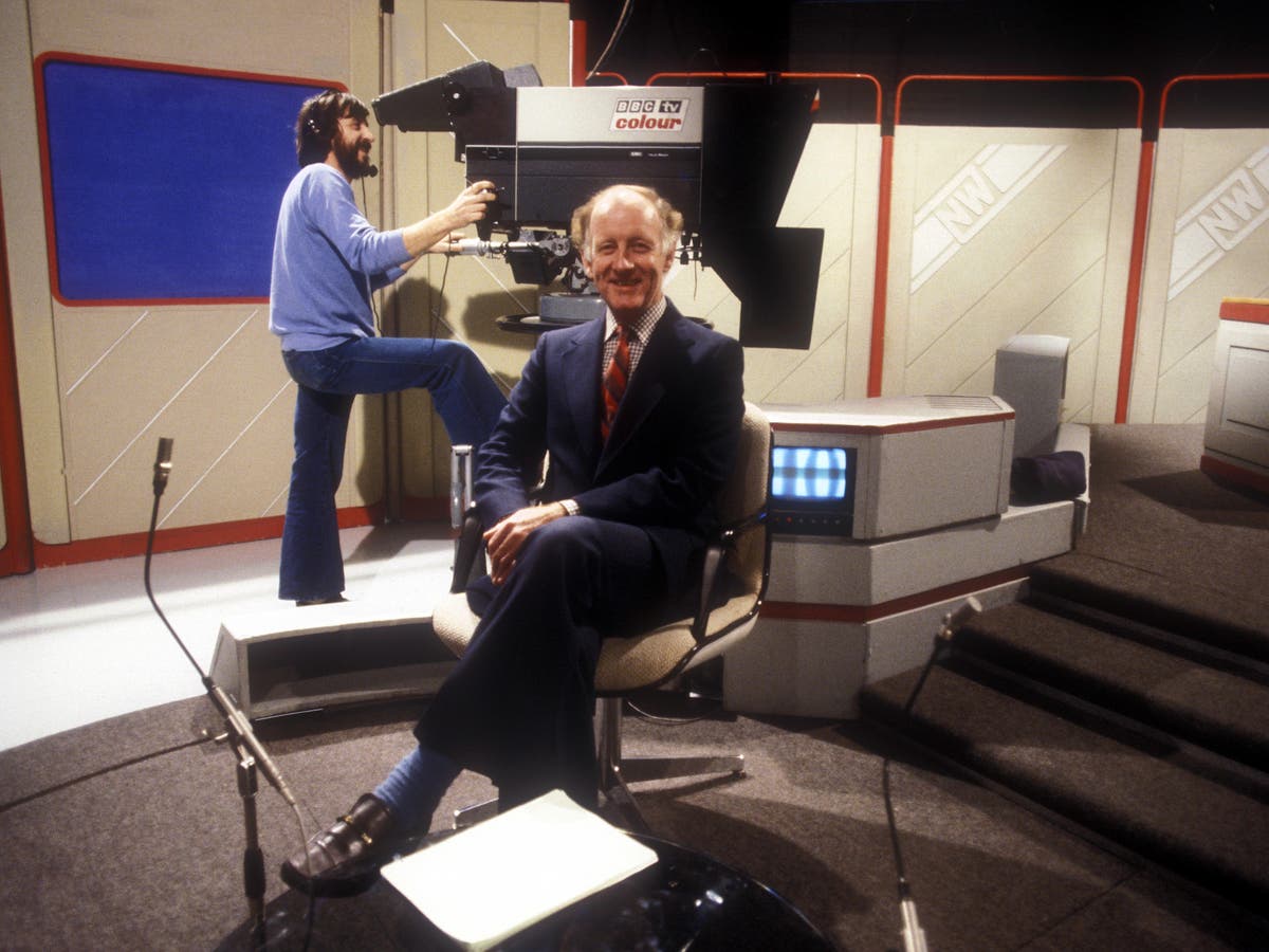 Frank Bough: Calming presenter of Grandstand and trailblazer of ...
