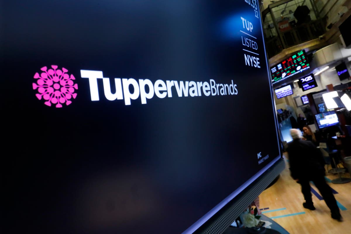 Tupperware is partying like it's 1965 Tupperware Shares growth Trend ...