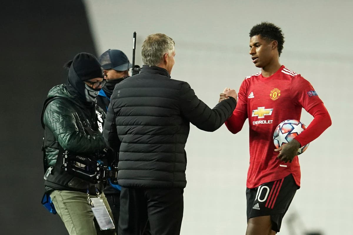 Marcus Rashford puts match-winning cameo down to ‘kill the game off ...