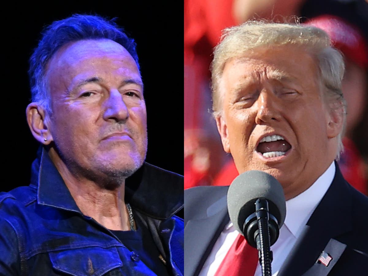 Bruce Springsteen condemns Trump administration in new poem | The ...