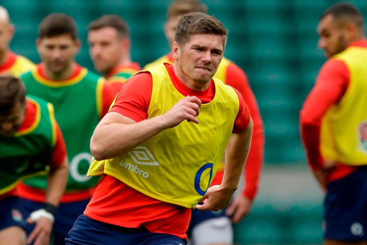 Owen Farrell admits ‘I took a good look at myself’ after red card as he ...