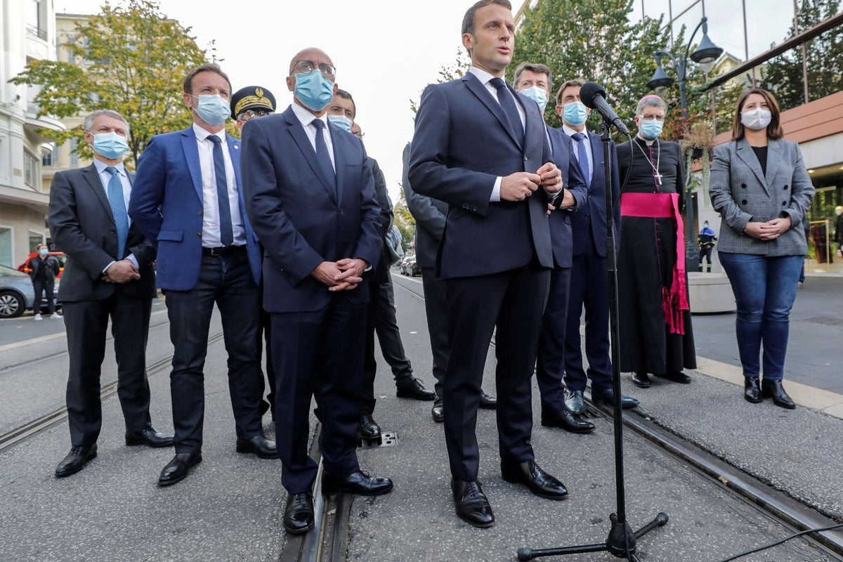 French leader Emmanuel Macron accused of spreading ‘fake news’ about ...
