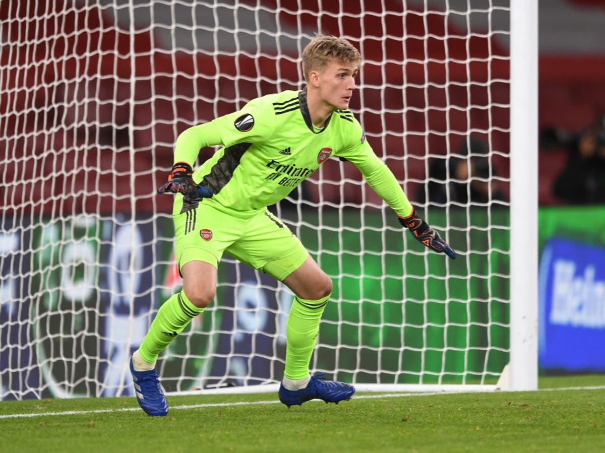 Alex Runarsson proud to make Europa League debut with Arsenal | The ...