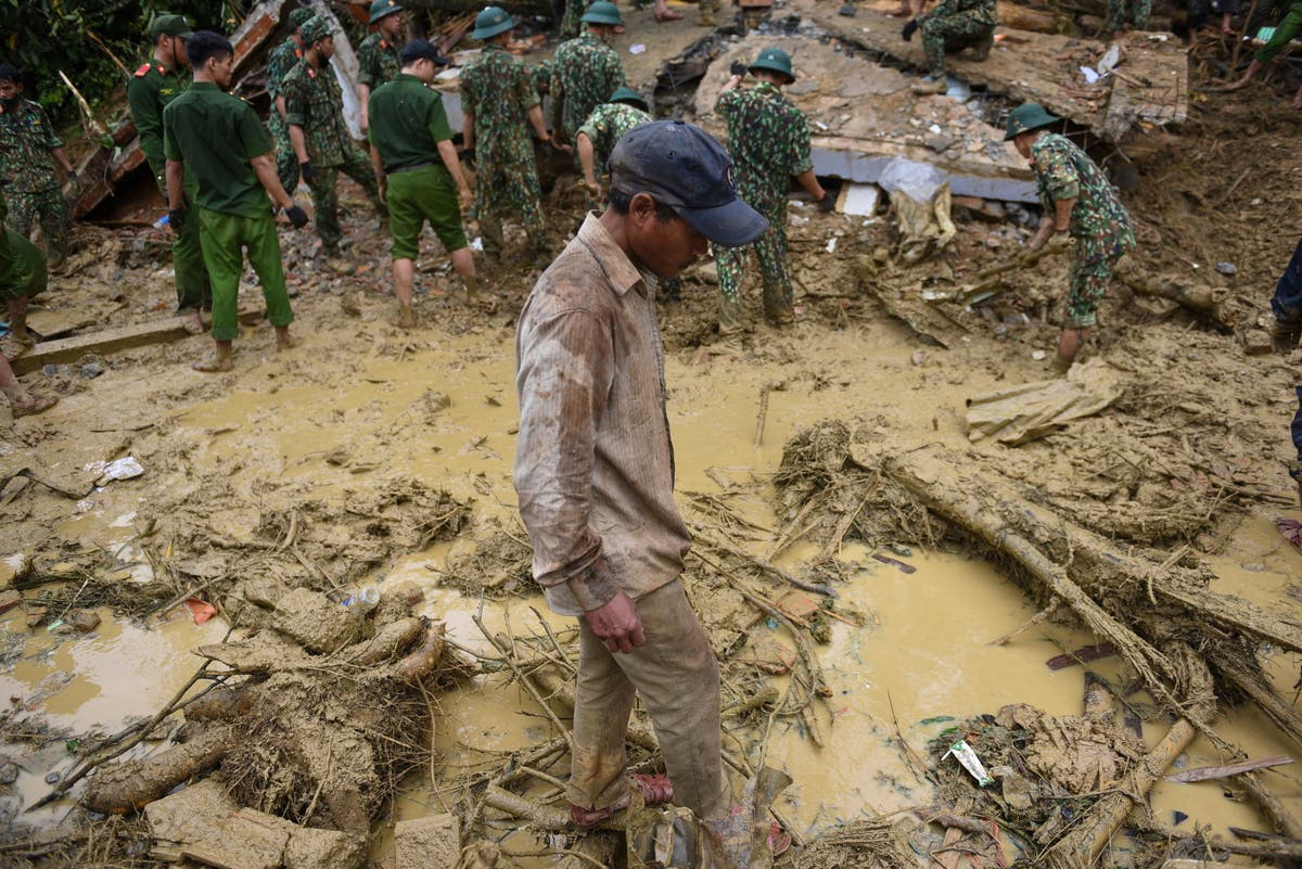 Vietnam tackles tragic aftermath of typhoon as new storm approaches ...