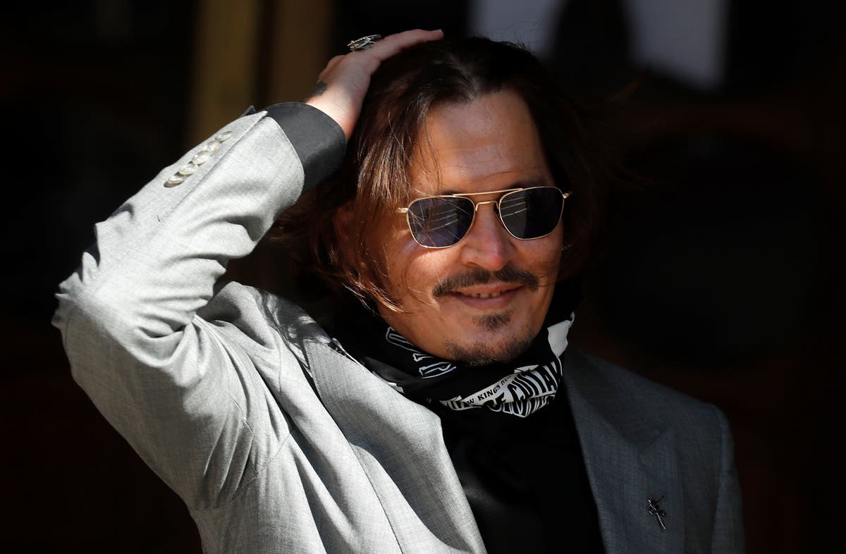 UK court rules against Johnny Depp in libel action High Court Johnny ...