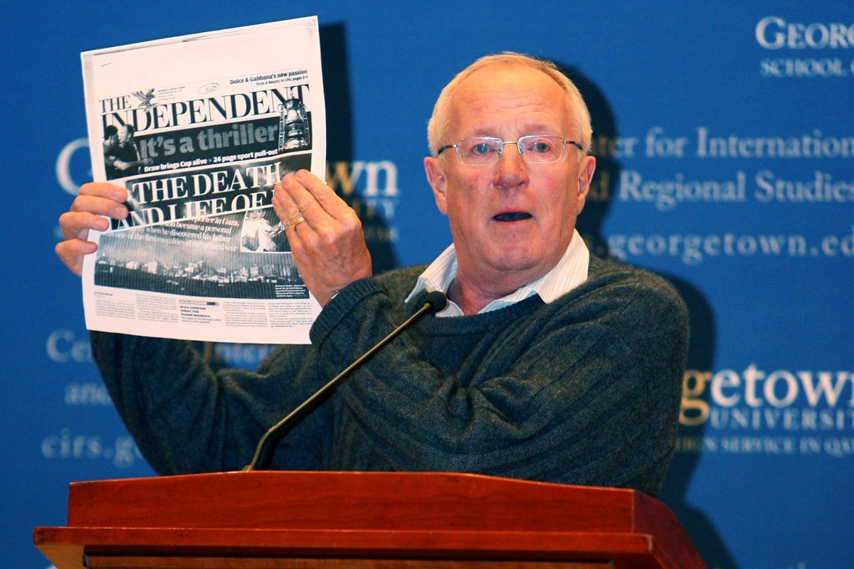Robert Fisk: The outstanding and truth-telling journalist who ventured ...