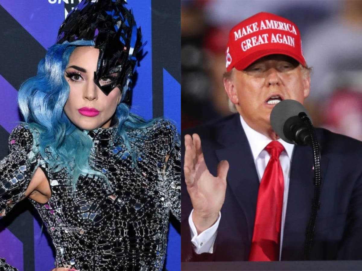 Lady Gaga hits back at Trump campaign for calling her an ‘anti-fracking ...