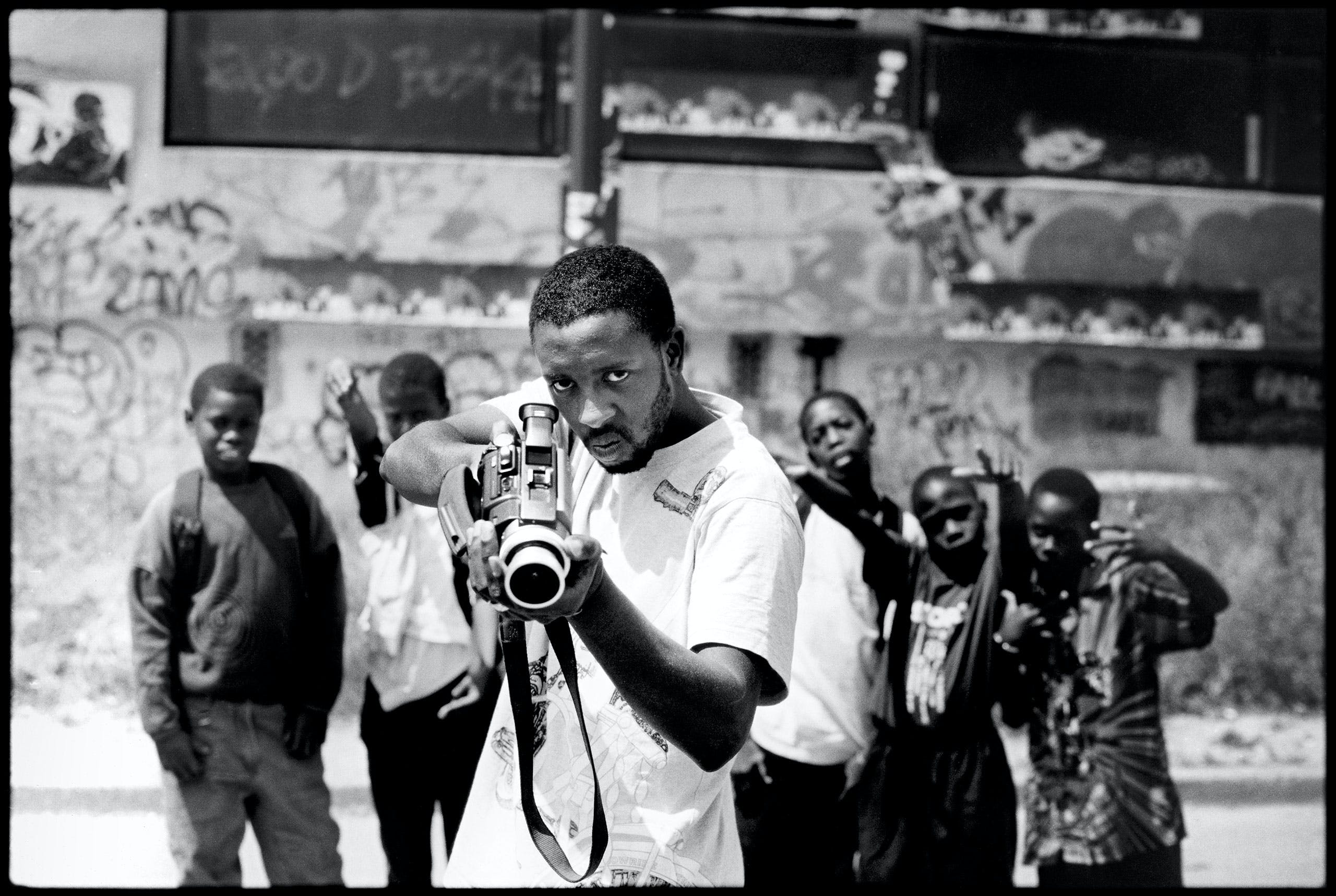 ‘Walls were my places of expression’: Street artist JR on turning ...