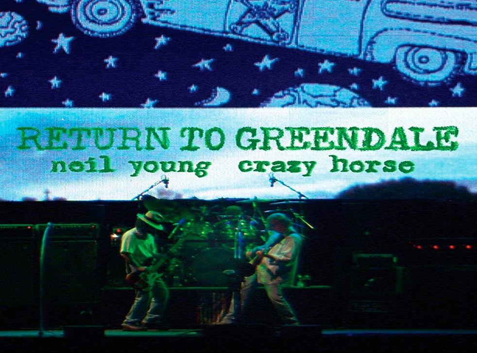 Music Review: Neil Young revisits 2003's 'Greendale' Neil Young Reprise ...