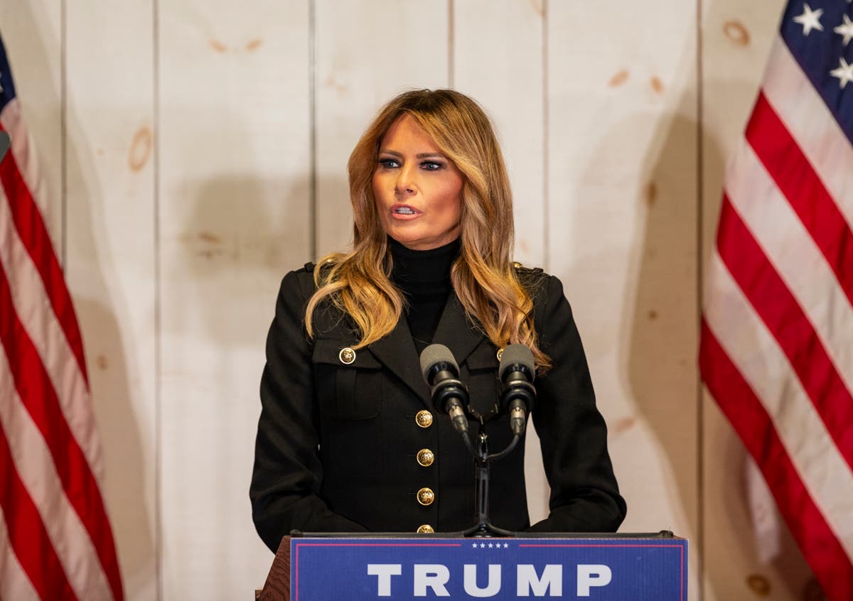 Melania Trump Motorcade Crash Police Officer Hospitalized After Motorcycle Collision The
