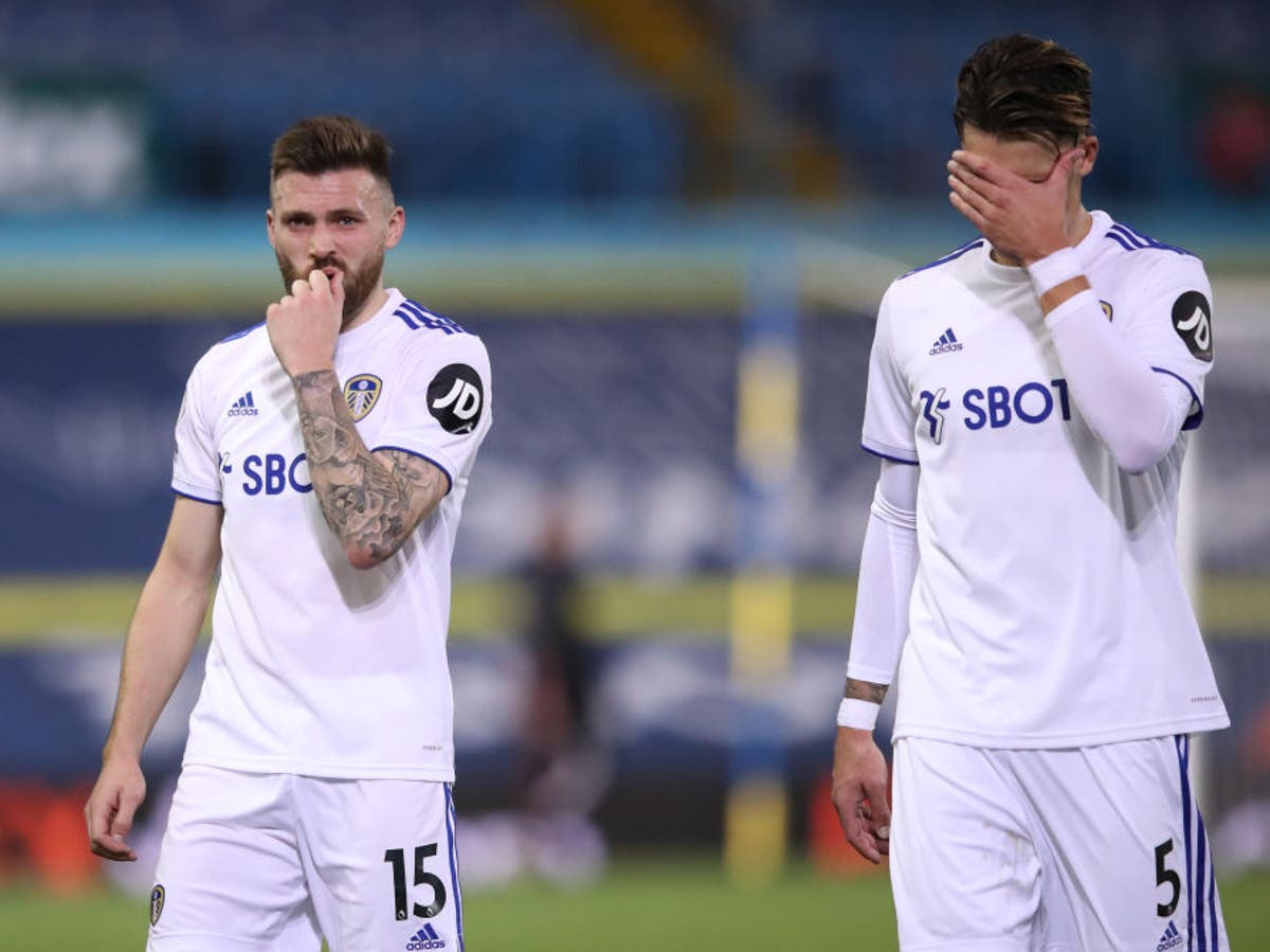 Stuart Dallas admits Leeds have plenty to work on after Leicester ...