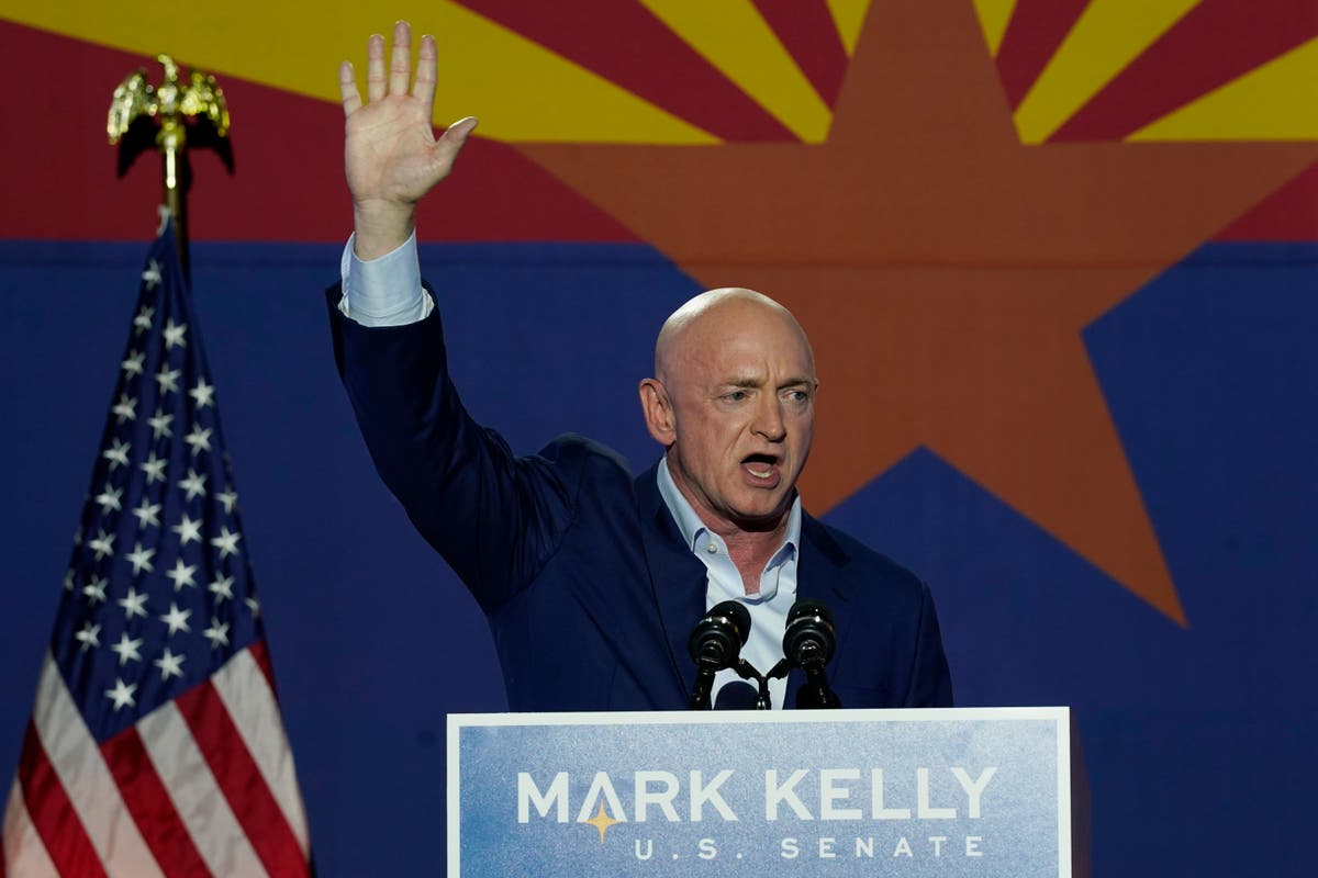 Democrat Mark Kelly Flips Republican Senate Seat In Arizona Mark Kelly