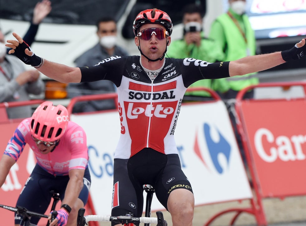 Vuelta a Espana: Tim Wellens finds more success with Stage 14 victory ...