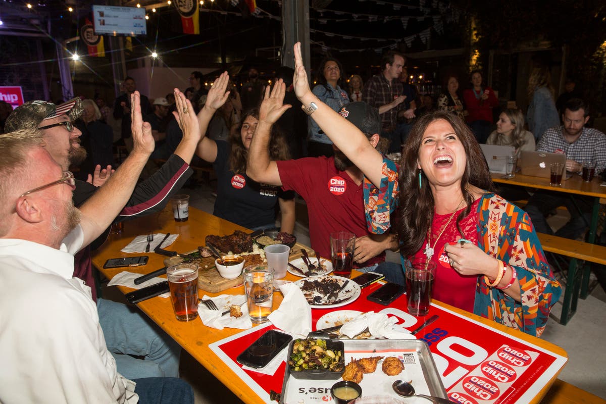 'Groundhog Day here in Texas': Biggest red state stays red AP Greg ...