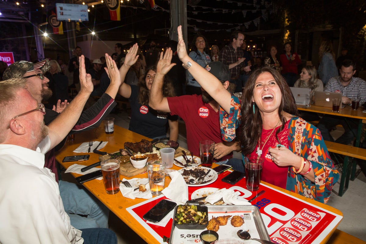 'Groundhog Day here in Texas': Biggest red state stays red AP Greg ...