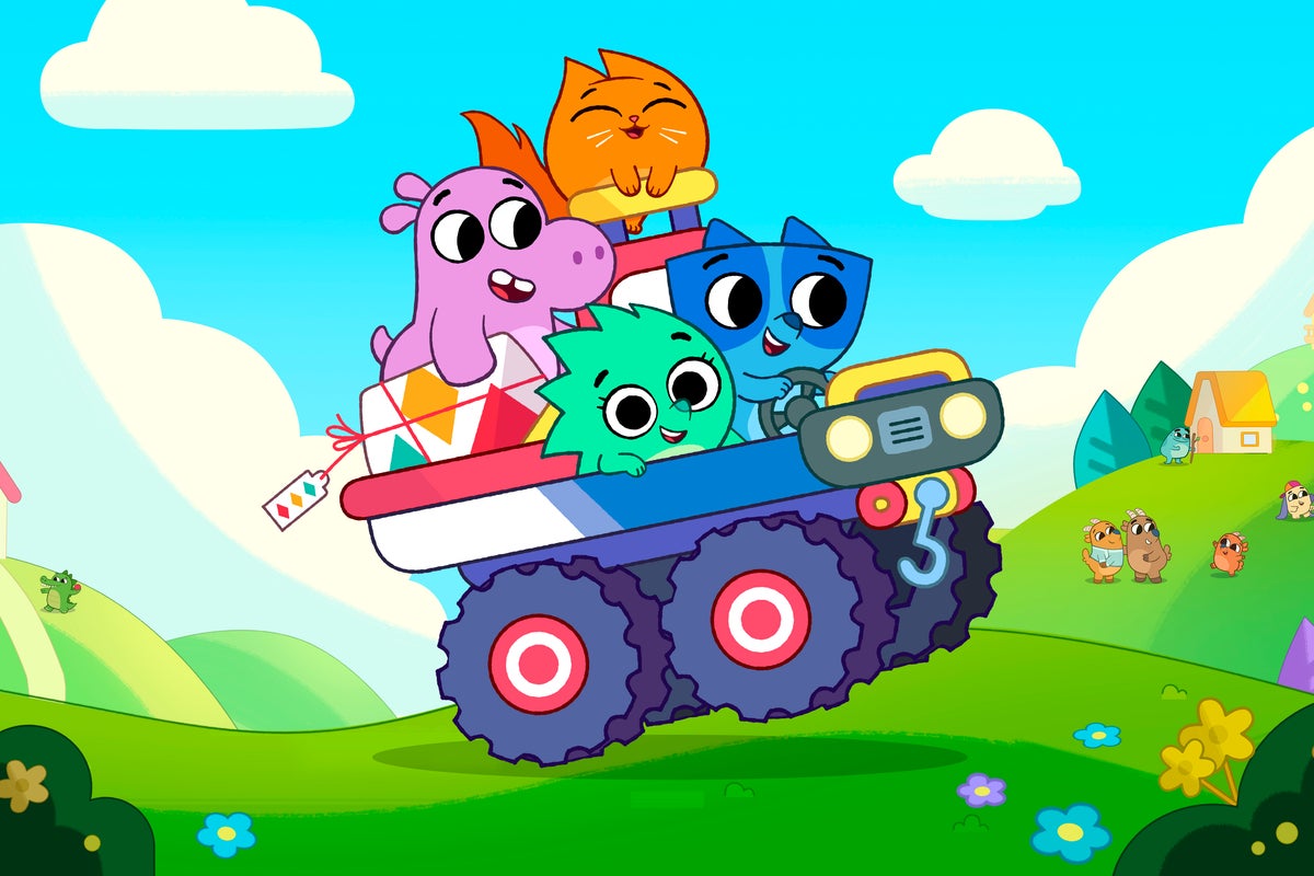 New kids' series 'Pikwik Pack' puts spotlight on deliveries Kids People ...