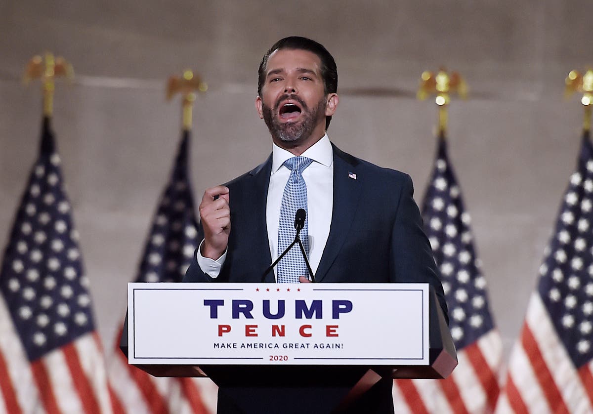 ‘Reckless’ and ‘stupid’: Trump Jr calls for ‘total war’ over election ...