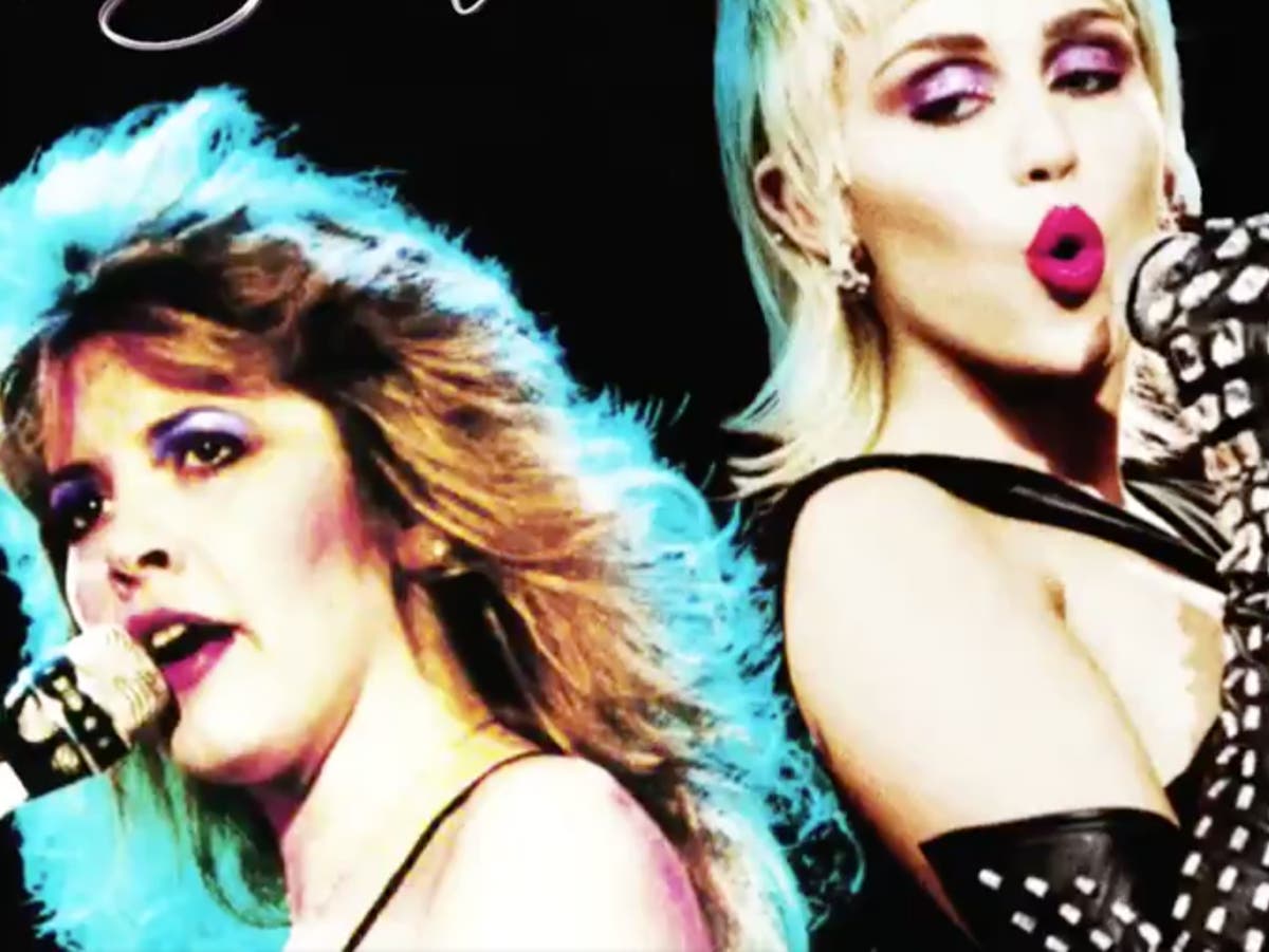 Miley Cyrus And Stevie Nicks Share ‘midnight Sky ‘edge Of Seventeen