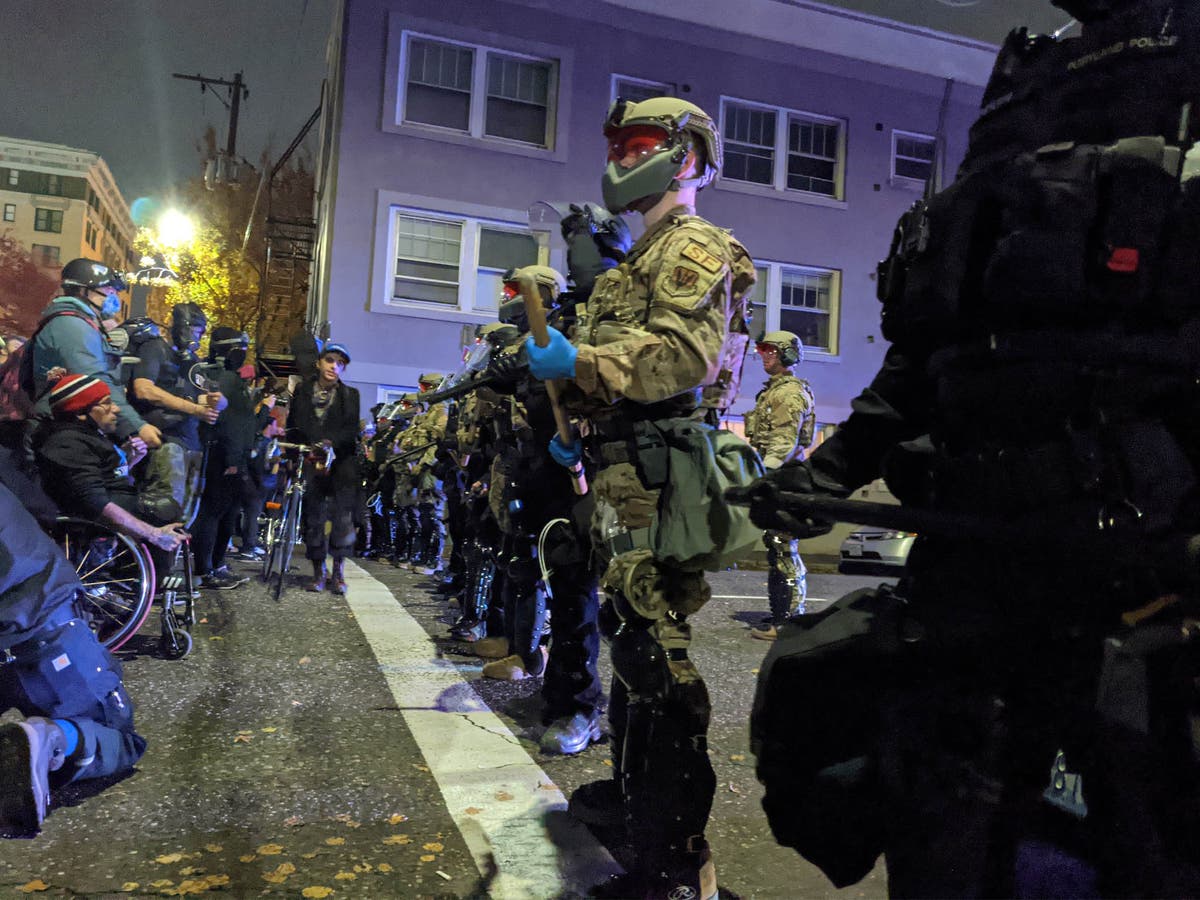 Fourth night of protests in Portland as National Guard deployed | The ...