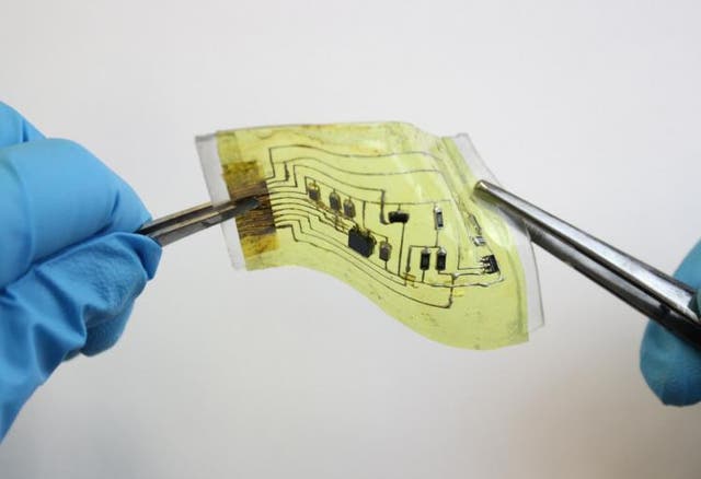 Self-healing ‘electronic skin’ could replace smartwatches, researchers ...