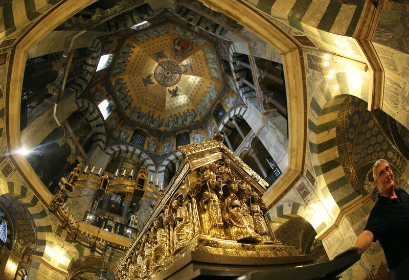 Why the unfamiliar city of Aachen is the spiritual centre of today’s EU ...