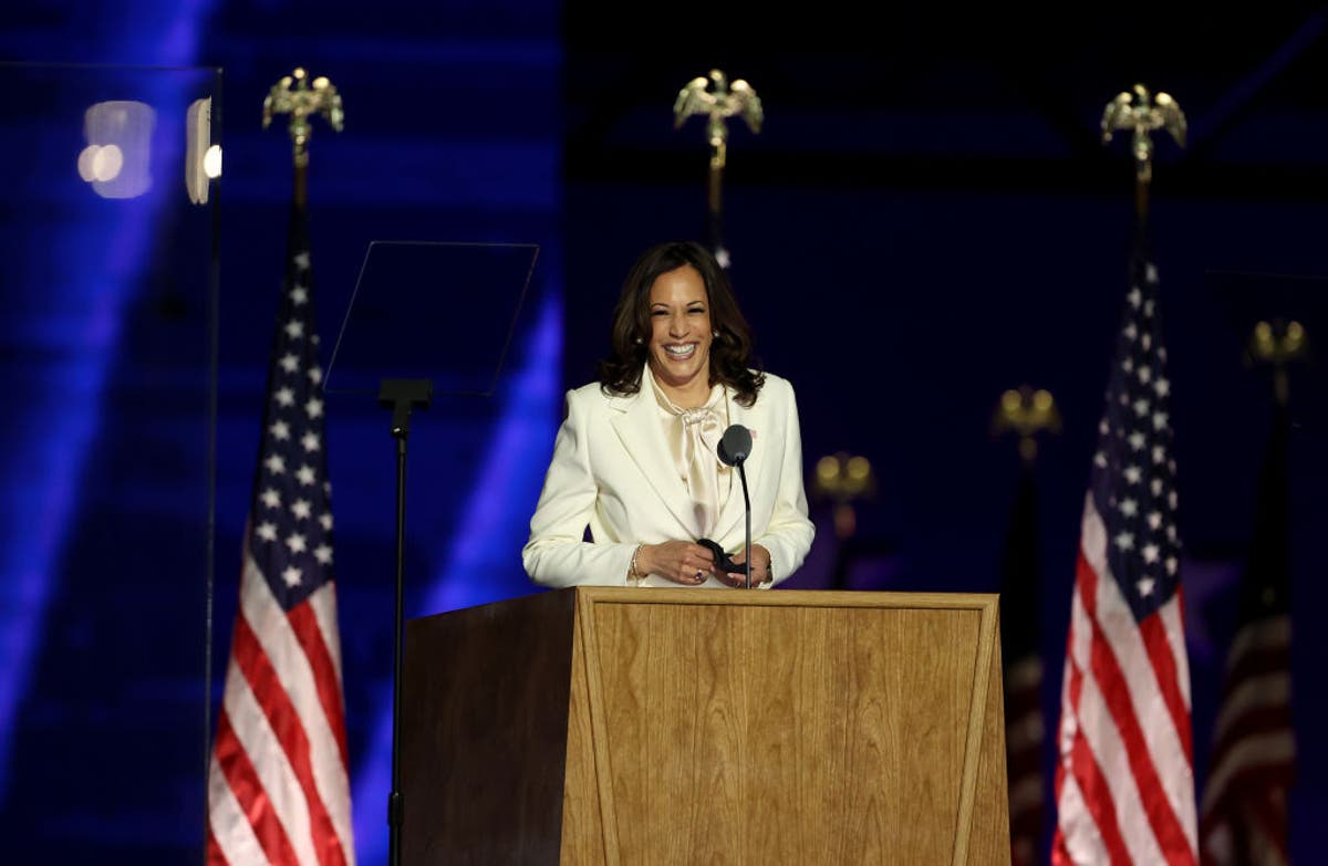 Kamala Harris' victory speech in full | The Independent