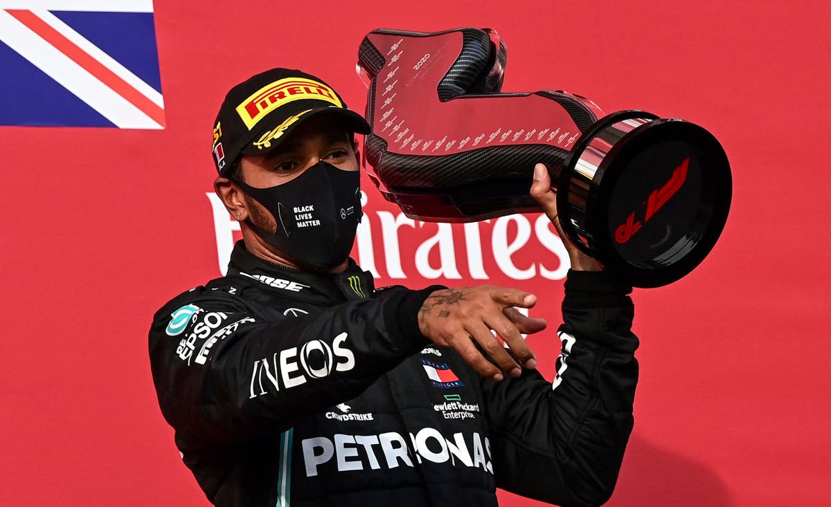 How can Lewis Hamilton win the F1 world championship at the Turkish ...
